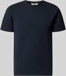 Selected Regular Fit T-Shirt aus Baumwoll-Mix Modell SANDER
