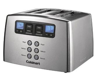 Cuisinart CPT440E Motorisierter 4-Schlitz-Toaster