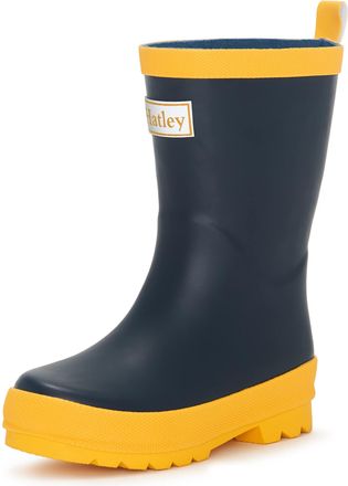 Hatley Unisex Baby Regenstiefel Classic Wellington Rain Boot, Blue, 20 EU