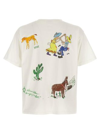 Bode River City T-Shirt - Cream