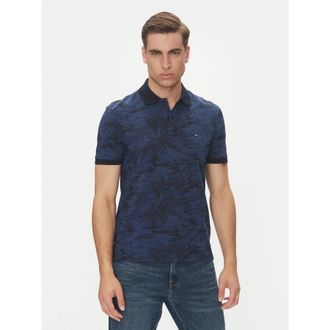 Tommy Hilfiger Poloshirt MW0MW38475 Dunkelblau Regular Fit