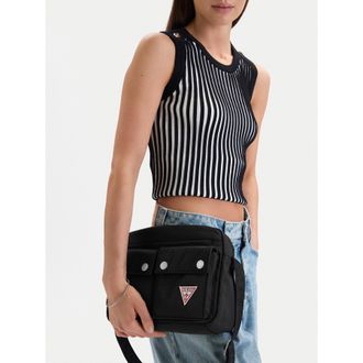 Guess Handtasche Guess Jeans CWBEO-GUESS-XC-002-09 Schwarz