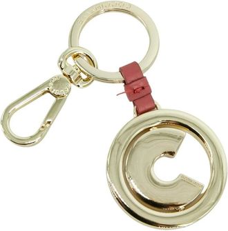 Coccinelle Femme, Accessoires, Jaune, Taille: ONE Size Portachiavi