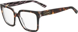 Love Moschino Femme, Accessoires, Brun, Taille: 54 MM Mol648 MAP Lunettes