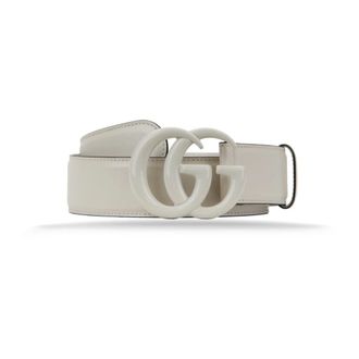 Gucci G&uuml;rtel - - Accessories - Herren - Wei&szlig; - 60 CM