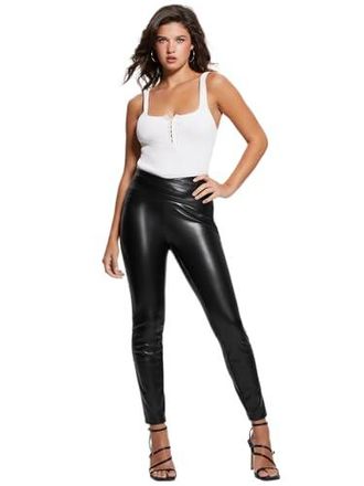 Guess Leggings Donna Guess W3BB54_K8S30-JTMU Dana Pleated Skinny
