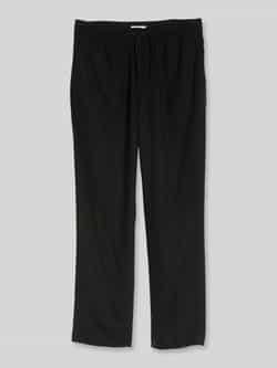 Tom Tailor Denim Regular Fit Hose aus Viskose-Leinen-Mix