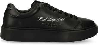 Karl Lagerfeld Maxi Kup Hotel Karl Sneakers - Schwarz