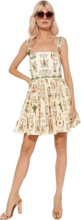 Agua Bendita Femme, Robes, Multicolore, Taille: 36 FR Lucille Thoughts Bikini Top