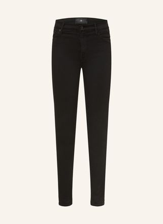 7 For All Mankind Skinny Jeans Hw Skinny schwarz