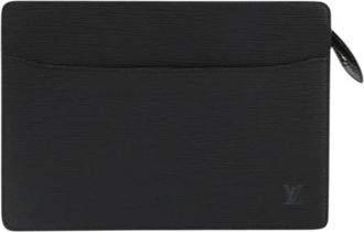 Louis Vuitton Sac pochette Pre-owned - Femme - Pre-owned - Noir - Taille: ONE Size