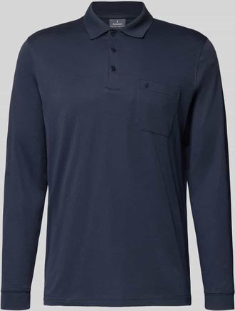 Ragman Regular Fit Poloshirt mit Brusttasche