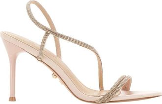 Twentyfourhaitch Femme, Chaussures, Rose, Taille: 37 EU Flamenco Sandal