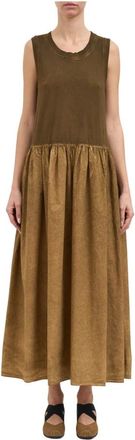 Uma Wang UMA Wang, Femme, Robes, Beige, Taille: 38 FR Robe Duma