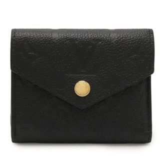 Louis Vuitton unisex, Pre-owned, Noir, Taille: ONE Size Portefeuille en toile Pre-owned