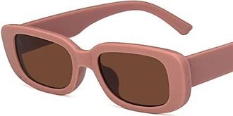 Generic Lunettes de soleil tendance pour hommes et femmes avec petite monture pour les vacances en plein air (couleur : Q, taille : 1) 2026