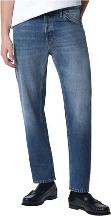 Pantaloni Torino Homme, Jeans, Bleu, Taille: W30 Jeans Slim-fit