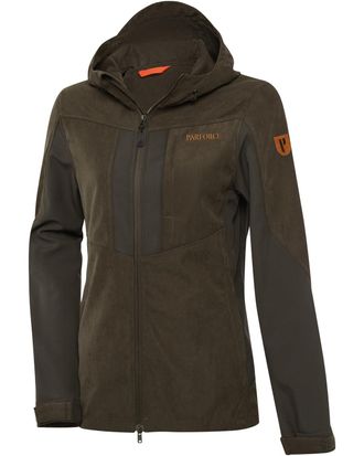 Parforce Damen Softshelljacke Tanelv Oliv, S