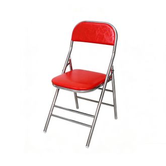 Generic Klappstuhl Camping Leicht Tragbar mit Metallrahmen Bis 100kg Belastbar Klappst&uuml;hle Esszimmer Gepolsterte mit Lehne Keine Montage Erforderlich f&uuml;r Camp