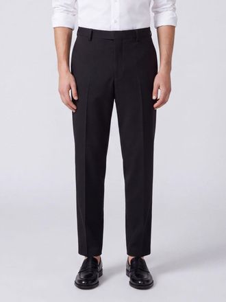 Jil Sander Pantalon de tailleur slim en laine et mohair