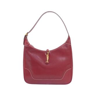 Herm&egrave;s Pre-owned Vintage Schultertasche - - Pre-owned - Damen - Rot - ONE SIZE