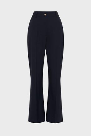 Gerard Darel Pantalon flare de tailleur - ALIYAH - Marine
