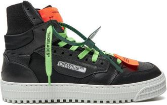 Off-white Sneakers OMIA065S22LEA0031010 Schwarz