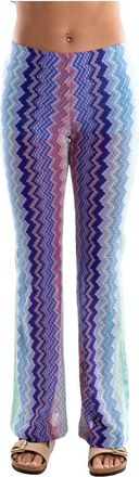 PHO Firenze Femme, Pantalons, Multicolore, Taille: 42 FR Rachel Wide Pantalons