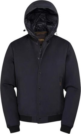Moorer Homme, Vestes, Bleu, Taille: 2XL Callum-tz Jacket