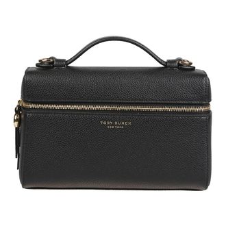 Tory Burch Femme, Sacs, Noir, Taille: ONE Size Sac &agrave; poign&eacute;e sup&eacute;rieure Romy Slim