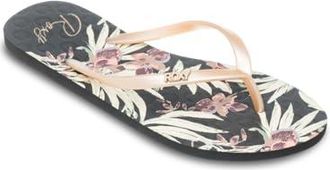 Roxy Viva Stamp LI - Sandals for Women - Sandales - Femme - 38 - Multi