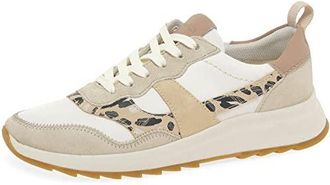 Clarks Femme DashLite Jazz Basket, White Interest, 36 EU Étroit