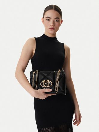 Love Moschino Handtasche LOVE MOSCHINO JC4041PP1OLC0000 Schwarz