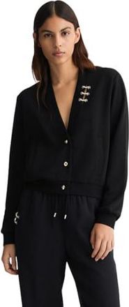 Liu Jo LIU.JO Cardigan bott. CON APPLICAZIONI Donna M