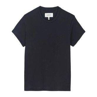The Great. Kleines T-Shirt - - Tops - Damen - Schwarzk - S