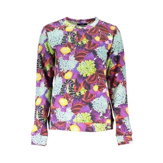 Cavalli Cotton Sweatshirt - - Sweatshirts & Hoodies - Damen - Mehrfarbig - XS