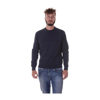 Armani Jeans Kapuzenpullover - - Sweatshirts & Hoodies - Herren - Blau - L