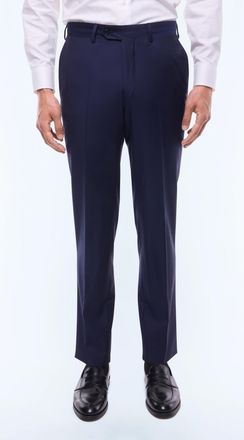 Fursac Pantalon grande taille en serge de laine - Taille 47 - Homme