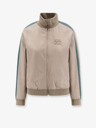 Miu Miu Old Twill Jacket - MIU MIU - gender_Woman