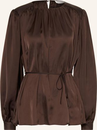 Sofie Schnoor Blusenshirt Martheasw Aus Satin lila