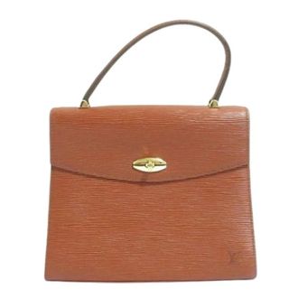 Louis Vuitton Pre-owned Malesherbes Epi Handbag - - Pre-owned - Damen - Braun - ONE SIZE