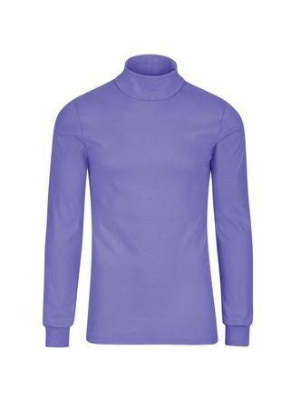 Trigema Ski- und Sportpullover mit Rollkragen und Armbündchen für Jungen - Klassischer Schnitt (Regular Fit) Unisex - 385010