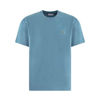 Lacoste T-shirt bleu homme - Homme - Tops - Bleu - Taille: 2XL