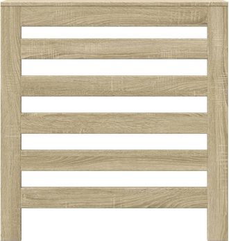 Generic Heizk&ouml;rperregal, Dekorative Horizontale Lamellen-W&auml;rmeabzugsabdeckung, Heizk&ouml;rperschutz aus Holzwerkstoff f&uuml;r Wohnzimmer und Schlafzimmer, Effiziente 