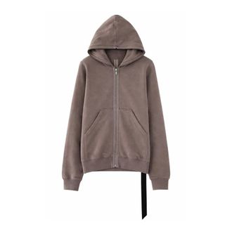 Rick Owens Gimp Hoodie - - Sweatshirts & Hoodies - Herren - Braun - M