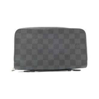 Louis Vuitton Portefeuille long vintage doccasion (bi-pli) - Homme - Pre-owned - Gris - Taille: ONE Size