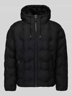 HUGO BOSS Regular Fit Steppjacke mit Rumftunnelzug Modell Barbo2641