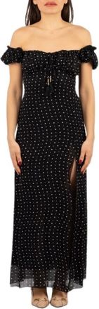 Hanita Femme, Robes, Noir, Taille: 36 FR Abito