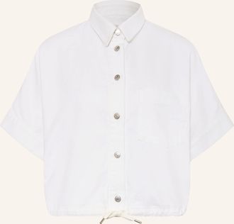 Marc O'Polo Marc Opolo Jeansbluse weiss