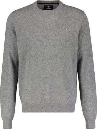 Lerros Strickpullover Strickpullover in weicher Schurwollqualit&auml;t mit Kaschmiranteil